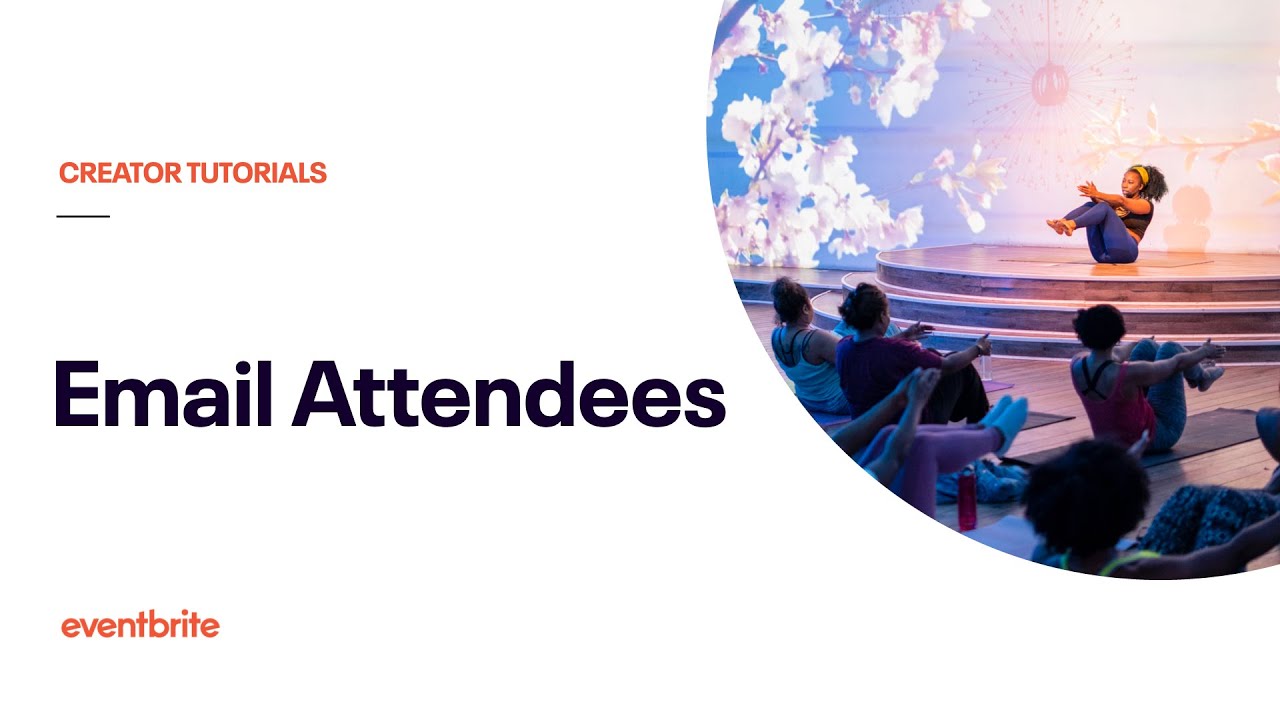 How to Send an Email Update and Event Reminder Message to Your ...