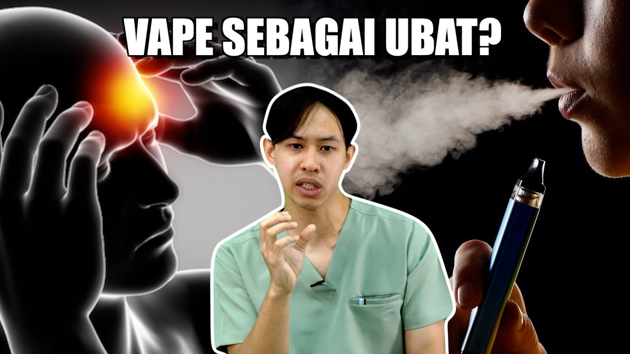 Syarikat Amerika Nak Guna Vape Sebagai Ubat Migraine - YouTube