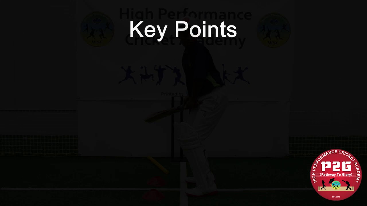 Cricket Bat Back lift - YouTube