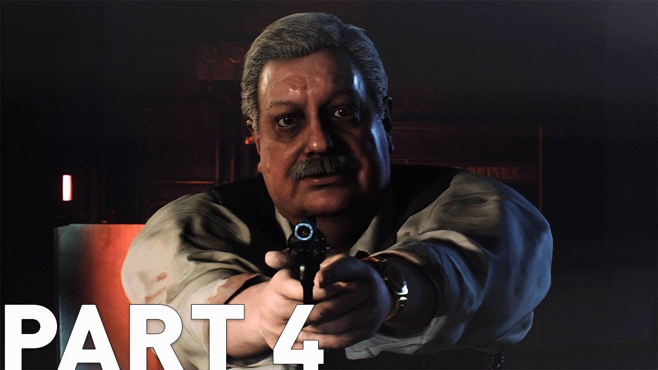RESIDENT EVIL 2 REMAKE Walkthrough Gameplay Part 4 - Sheriff (RE2 ...