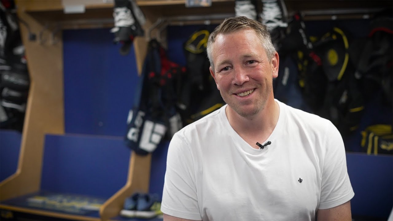 Johan Åkerman: "En härlig känsla att vara tillbaka" - HV71