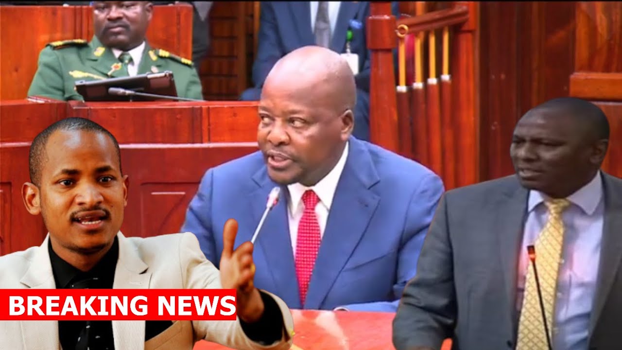 LIVE: PARLIAMENT VETTING OF CS MUTAHI KAGWE, WILLIAM KABOGO AND OTHERS ...