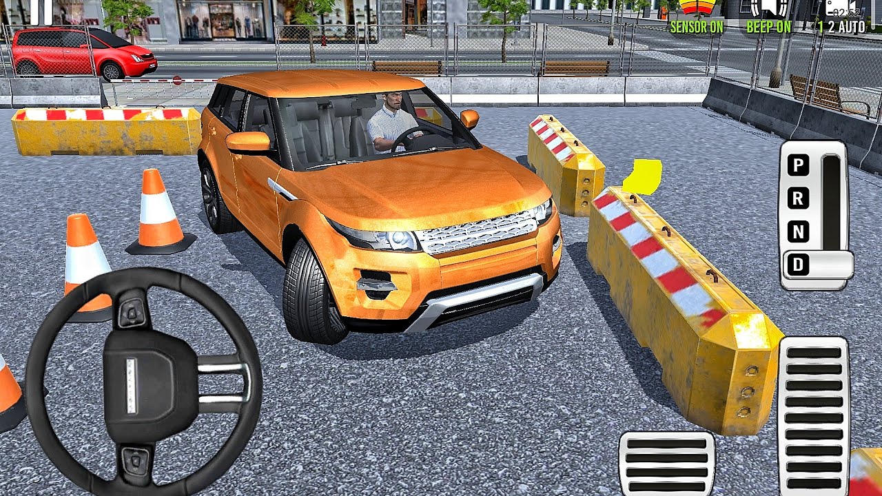New Ultimate Range Rover Driving Simulator 2025! Multi-level Parking ...