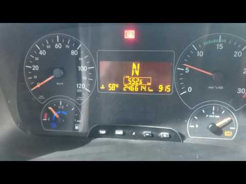 Piloto automático/limitador de velocidade do atego 2429