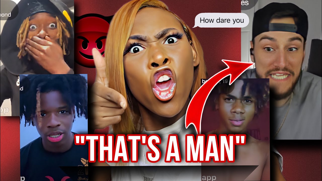 Using my ANGRY DEEP VOICE PRANK on Monkey App after 3 years🤣 - YouTube