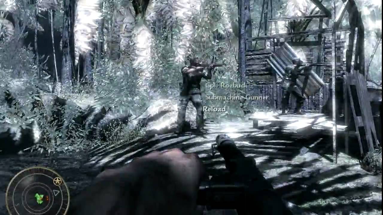Call Of Duty 5 - Gameplay - YouTube