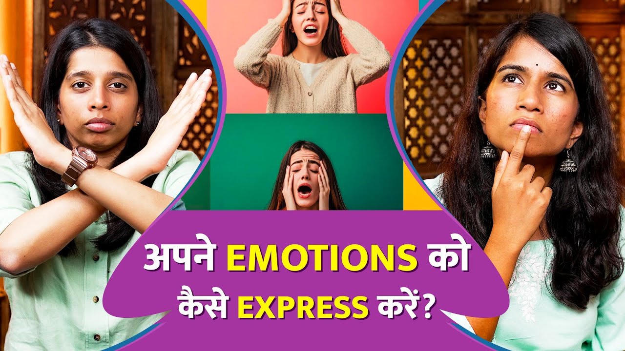 How to Express Your Emotions? | Kya Khayaal Hai with Amulya & Alekhya ...