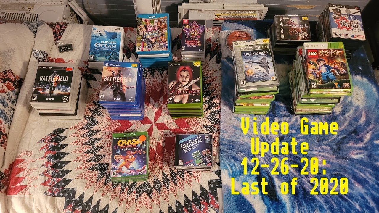 Video Game Update 12 26 20 - YouTube