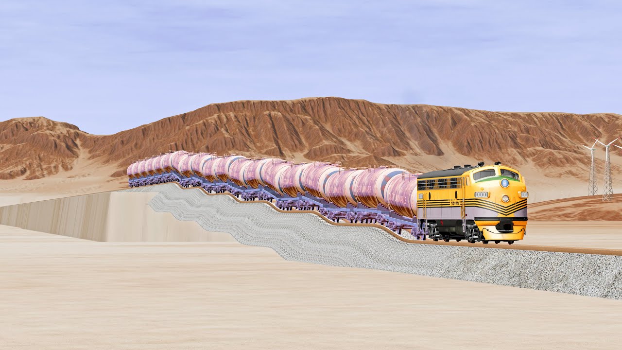 Weird Train Tracks