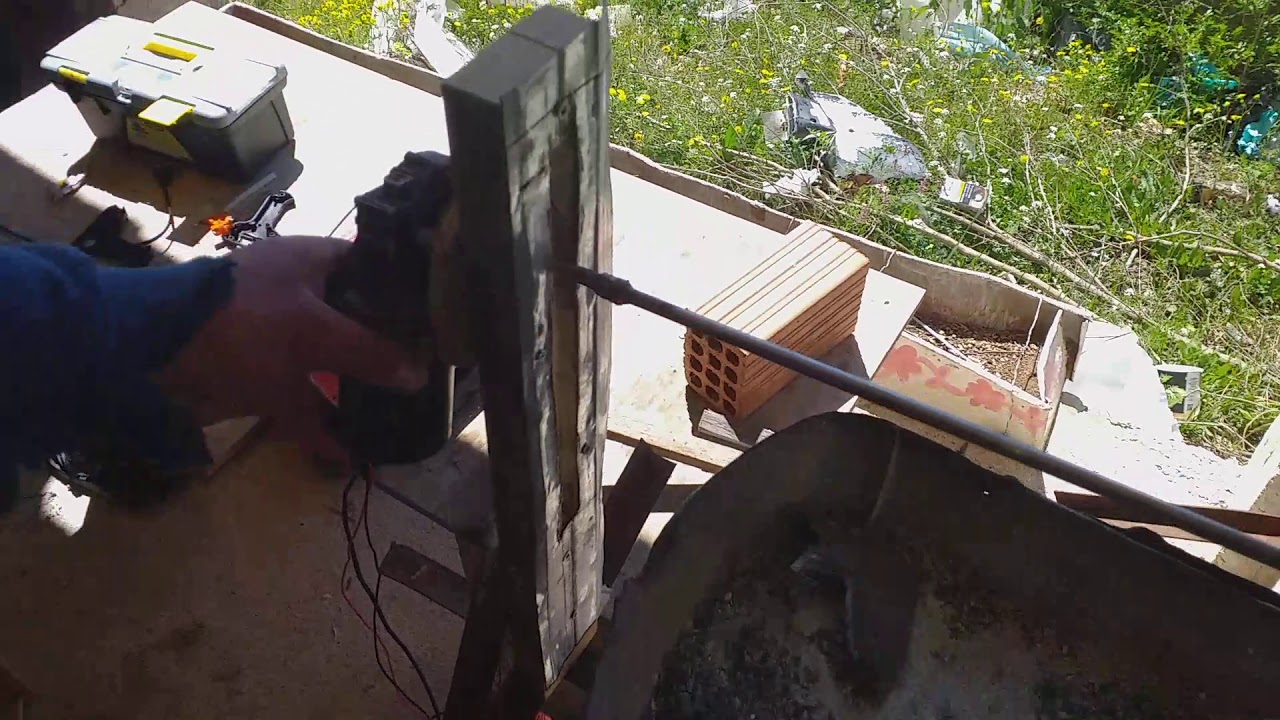 Σουβλα απο μοτερ υαλοκαθαριστηρα αυτοκινητου - YouTube