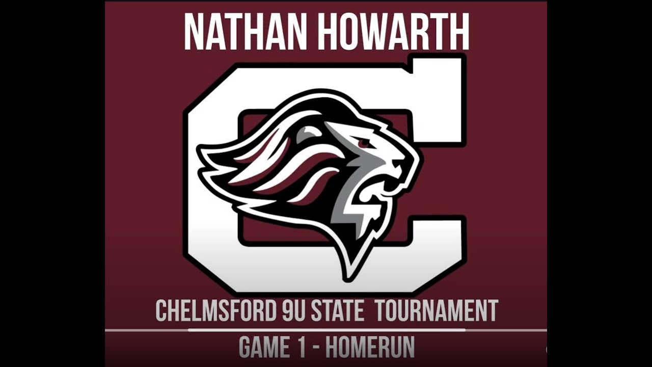 Nathan Howarth - 1st Homerun - YouTube