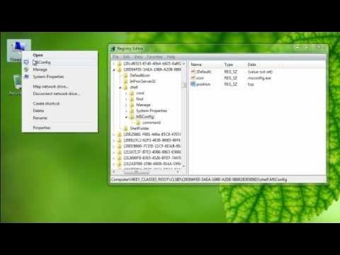 How to Add New Program Shortcuts in My Computer Context Menu in Windows - YouTube