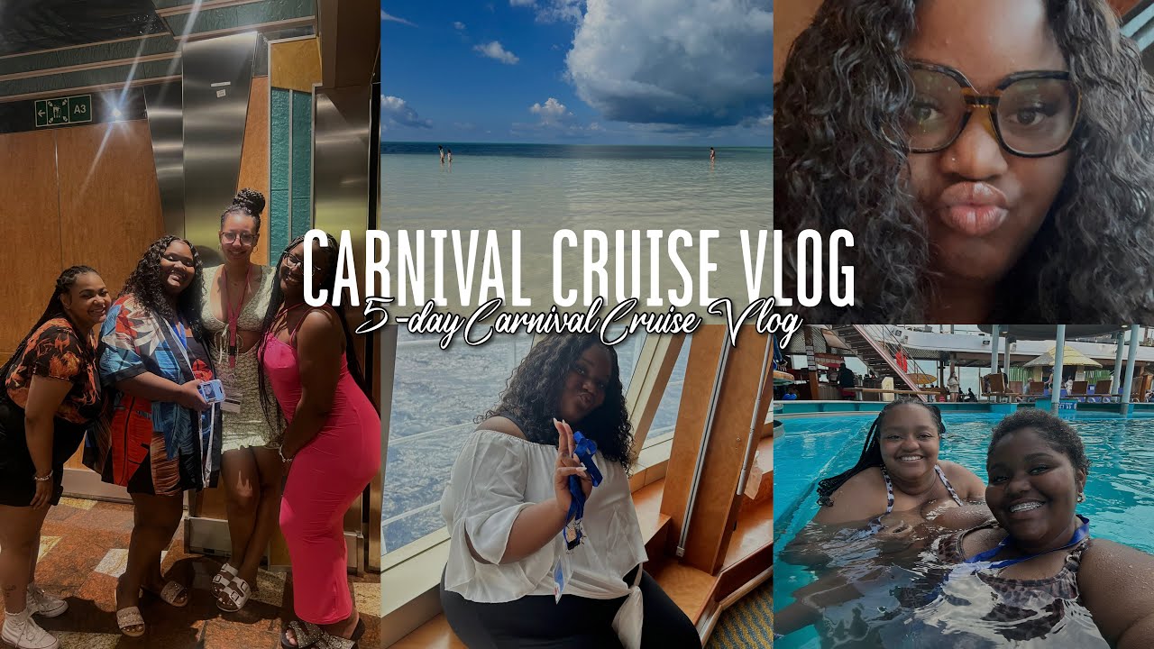 Carnival Cruise vlog ( first cruise )🏝🛳 - YouTube