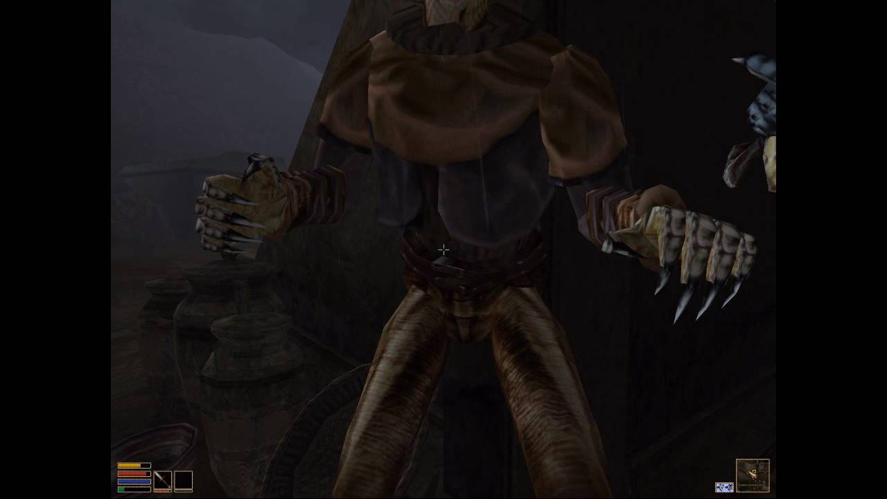 The Elder Scrolls III: Morrowind: Lizard FIGHT! - Part - Carnivorous ...