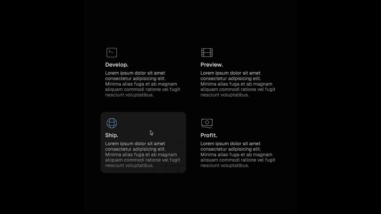 You can create this magnetic :hover effect with CSS anchor positioning, :has, and zero JS 🔥 # ...