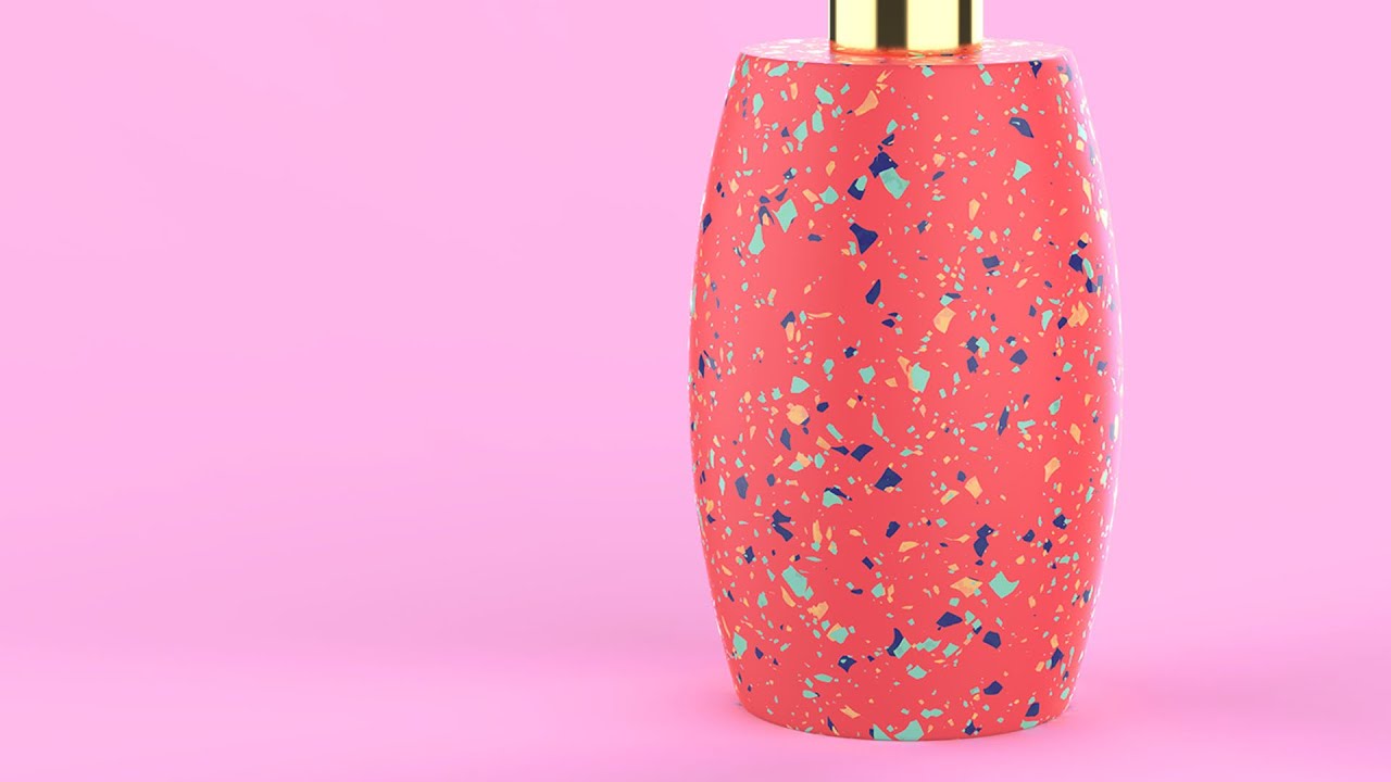 Tutorial: Procedural Terazzo Material in KeyShot's Material Graph - YouTube