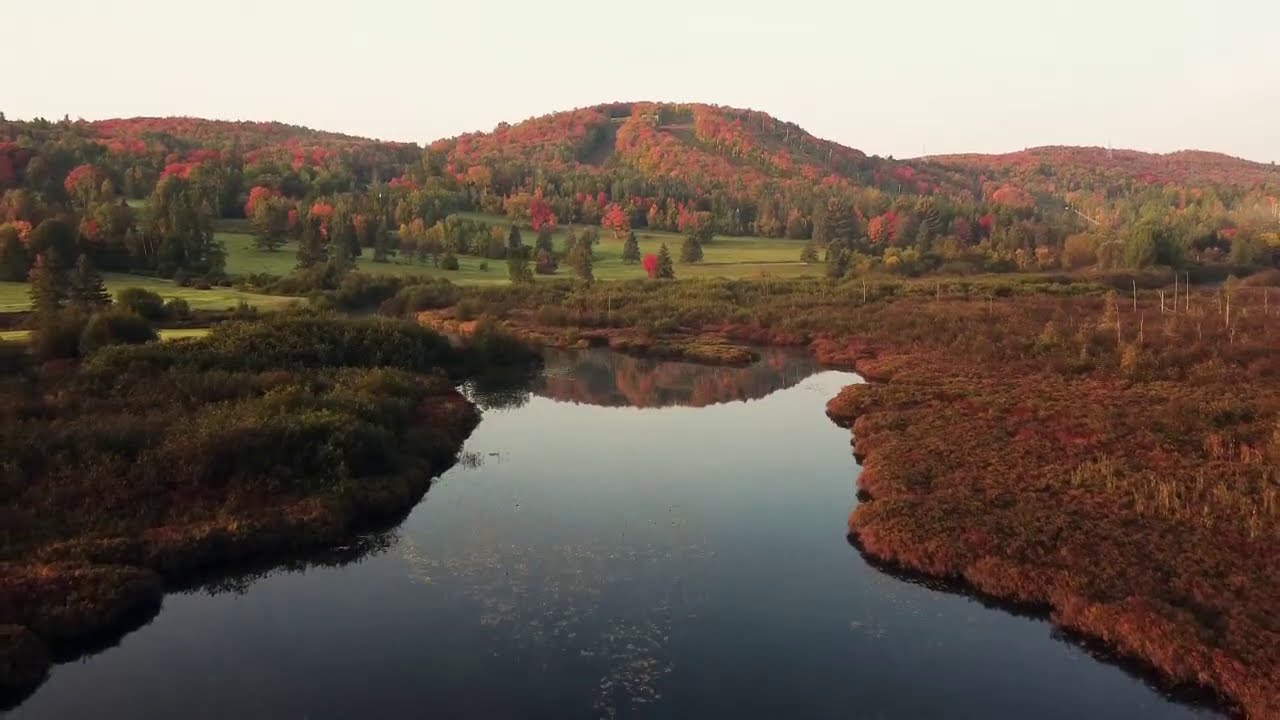 Couleurs d'automne 2020 dans les Laurentides - YouTube