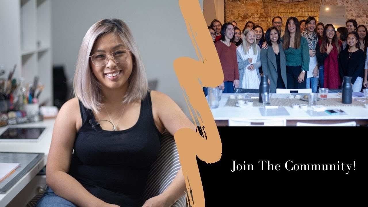 Join My Calligraphy Community! - YouTube