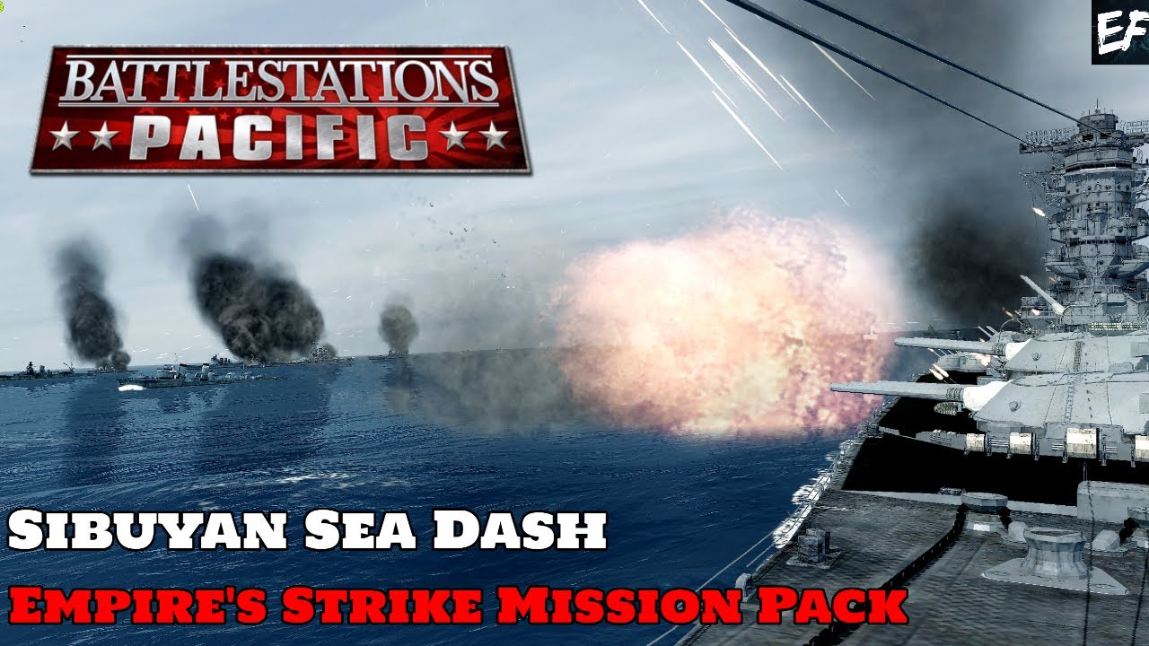 Battlestations Pacific: Empire's Strike Mission Pack Mod Showcase ...