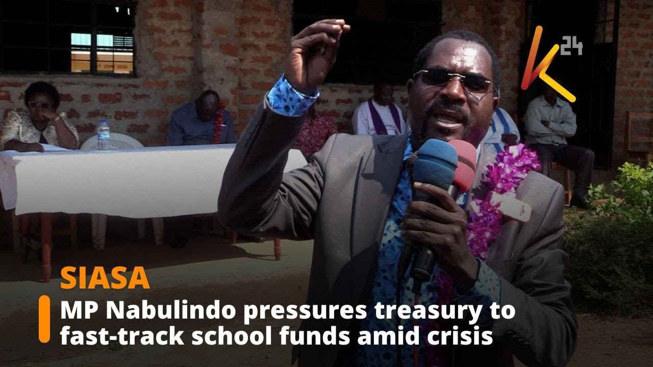 MP Nabulindo urges treasury to expedite school funds amid financial ...
