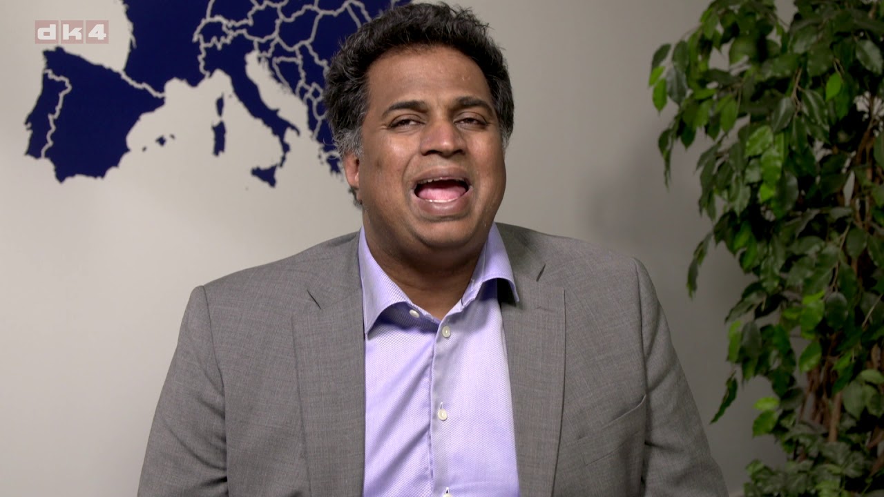 Spørg om EU og Europa - Benjamin Holst - YouTube