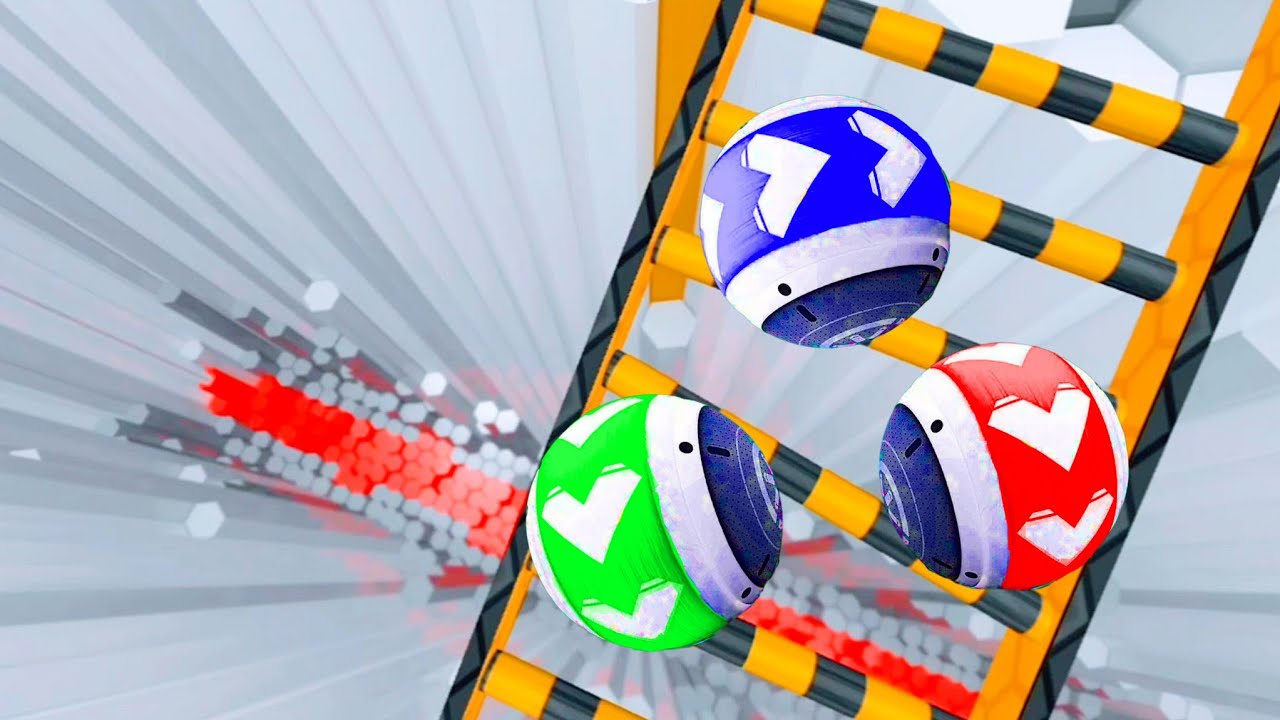 GYRO BALLS 🌈 All levels Gameplay Android iOS 💥 Nafxitrix Gaming Game ...