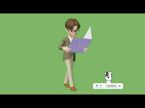 Muslim Girl And Boy Green Screen Video|