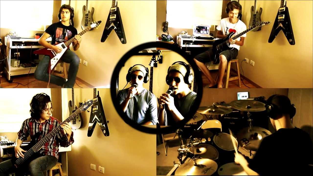 Cynic - Integral Birth (Full Band Cover) HD - YouTube