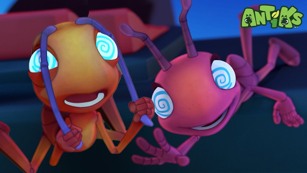 Bug Zapper | ANTIKS |Funny Cartoons For All The Family! - YouTube