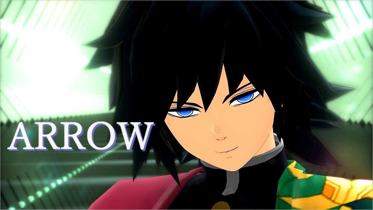 【鬼滅のMMD】 ARROW【冨岡義勇】 - YouTube