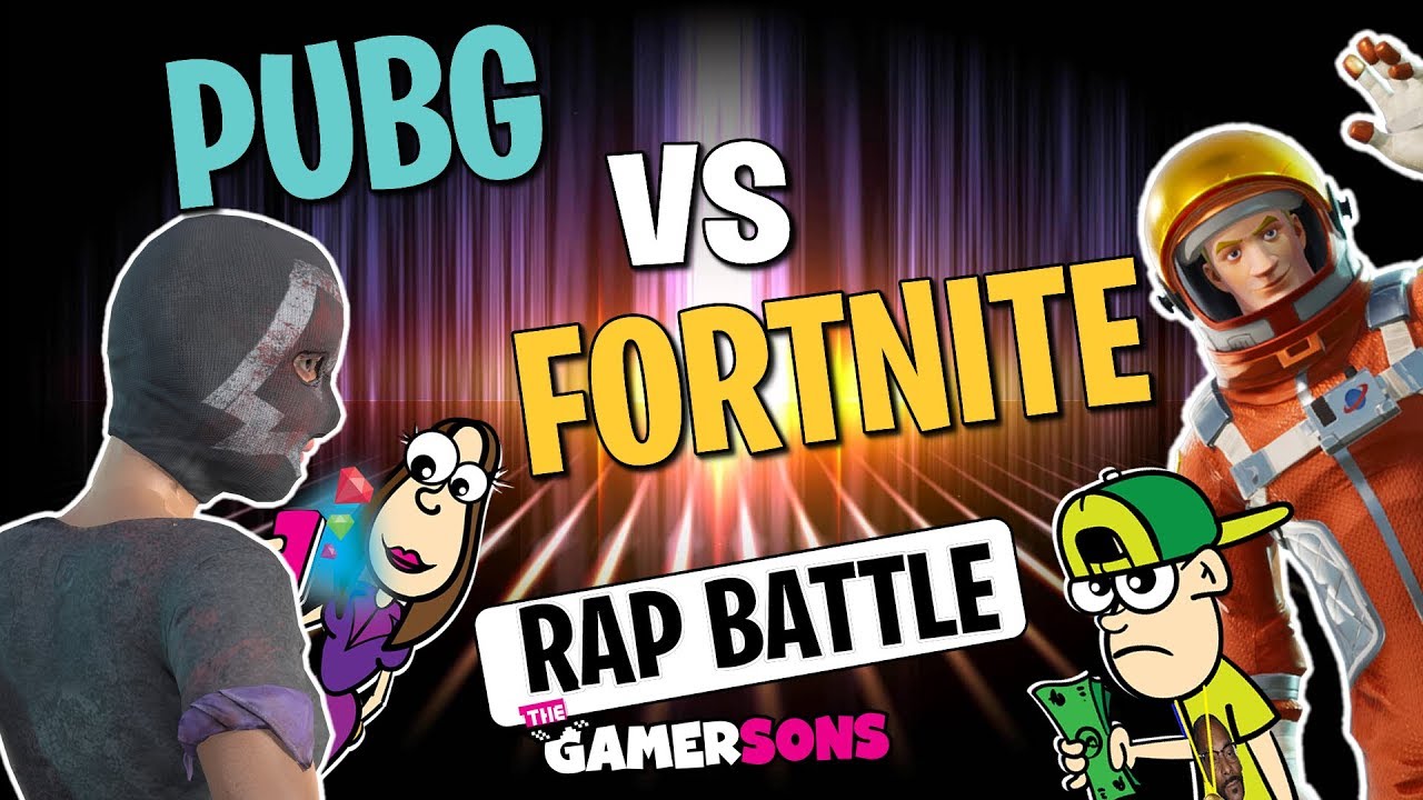 Fortnite Vs. PUBG - Video Game Rap Battle! Which is better? - YouTube