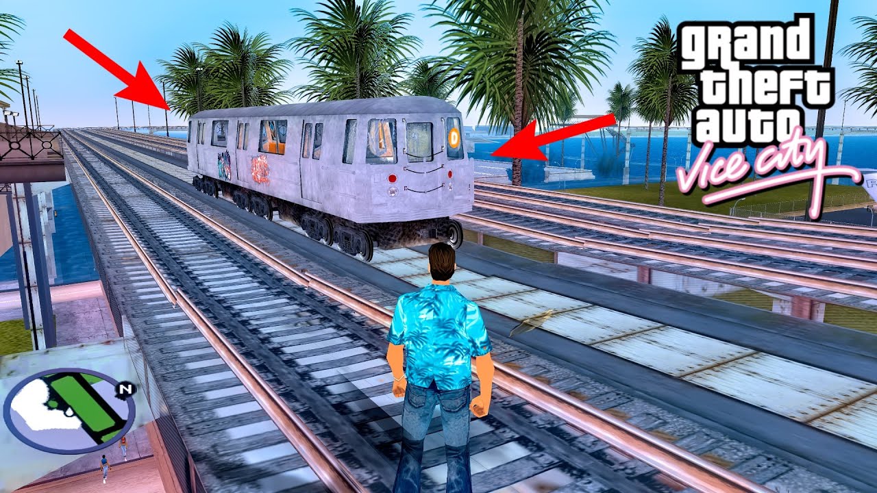 Can You Stop The Train in GTA Vice City? (GTAVC Secret Train Myth ...