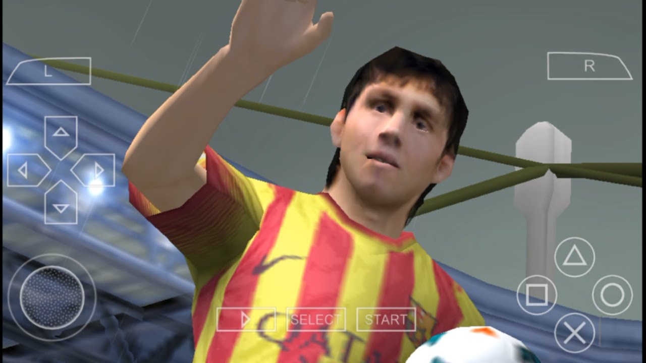 Fifa 14 CAREER MODE PSP | PSP emulator Android Gameplay | Career Match ...