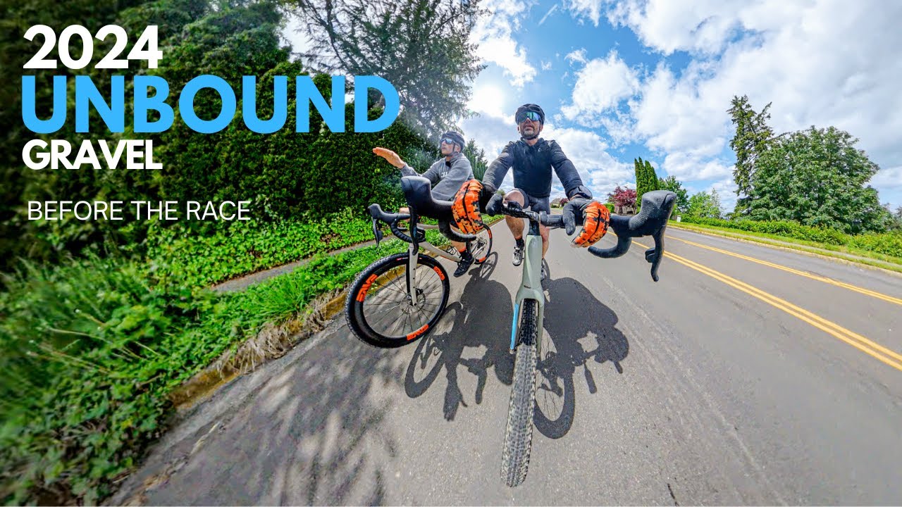 Unbound Gravel 2024 - Pre-Race Check List & Details - YouTube