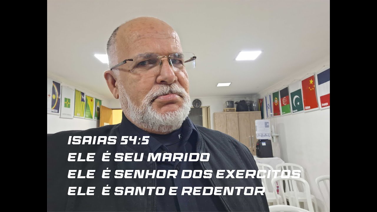 ELE É SEU MARIDO; SENHOR DOS EXERCITOS; ELE É SANTO E REMIDOR - YouTube