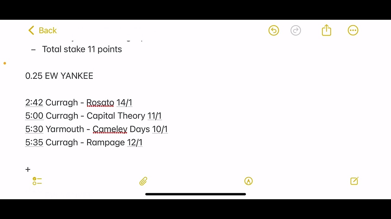 Tuesday Horse Racing Tips 3* | Connor 500 21/10/2025 - YouTube