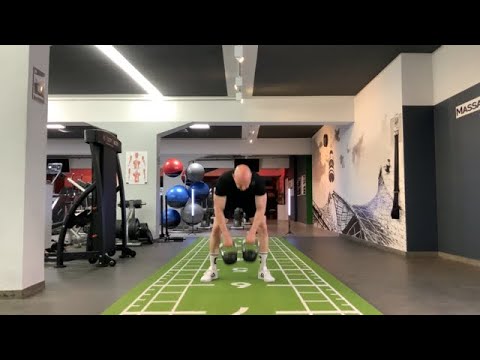 0271 | 2KB Standing Clean into Upright Row - YouTube