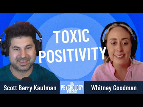 Whitney Goodman || Toxic Positivity - YouTube