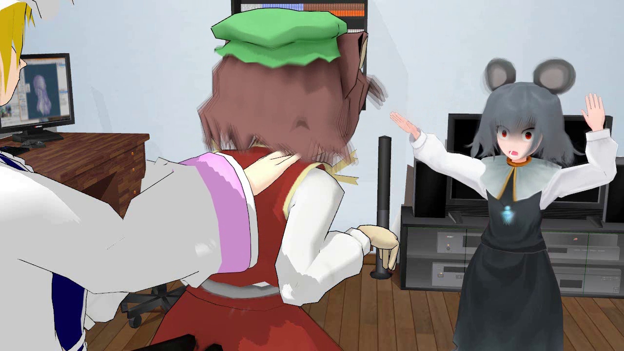 Touhou MMD - Gifs 1.5 - YouTube