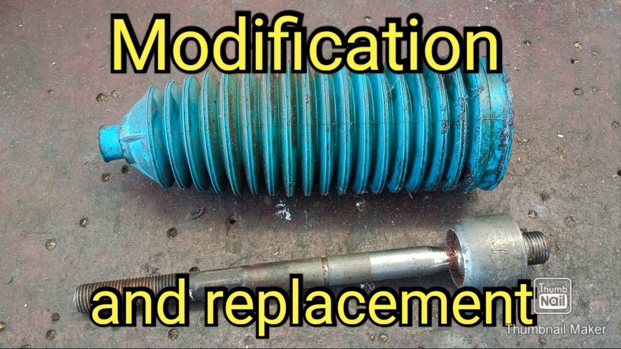 Inner Tie Rod Replacement in Alfa Romeo 147. Work in Progress Update ...