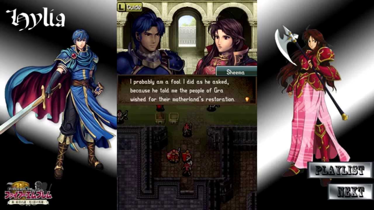 Let's Play Fire Emblem: New Mystery of the Emblem ~Heroes of Light and ...