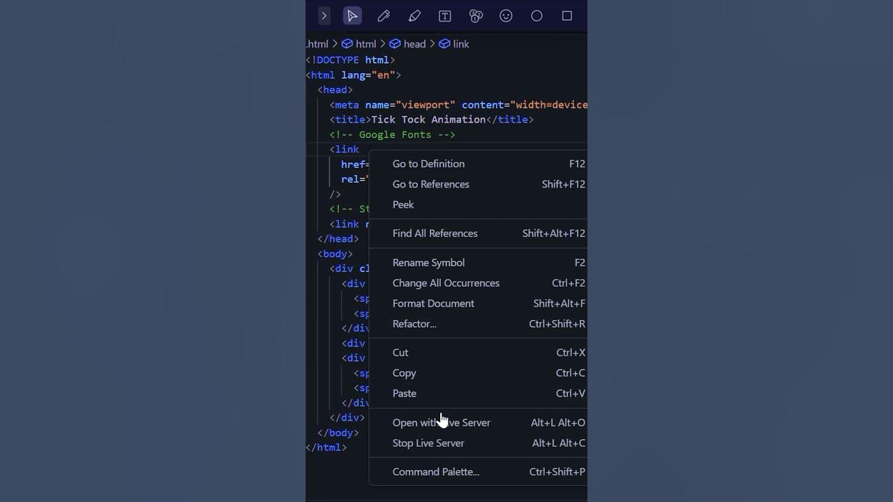 Css Tick Tock Animation Css Animation Tutorial Youtube 6614