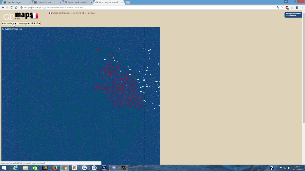 Comment faire une maps sur grepolis - YouTube