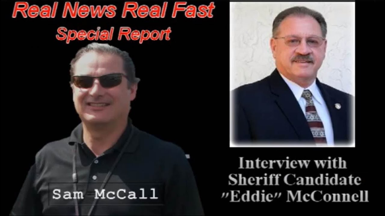 Eddie McConnell Interview with Sam McCall - YouTube