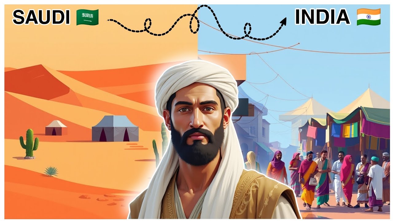First Muslim In INDIA 🇮🇳 (Real Story) - YouTube