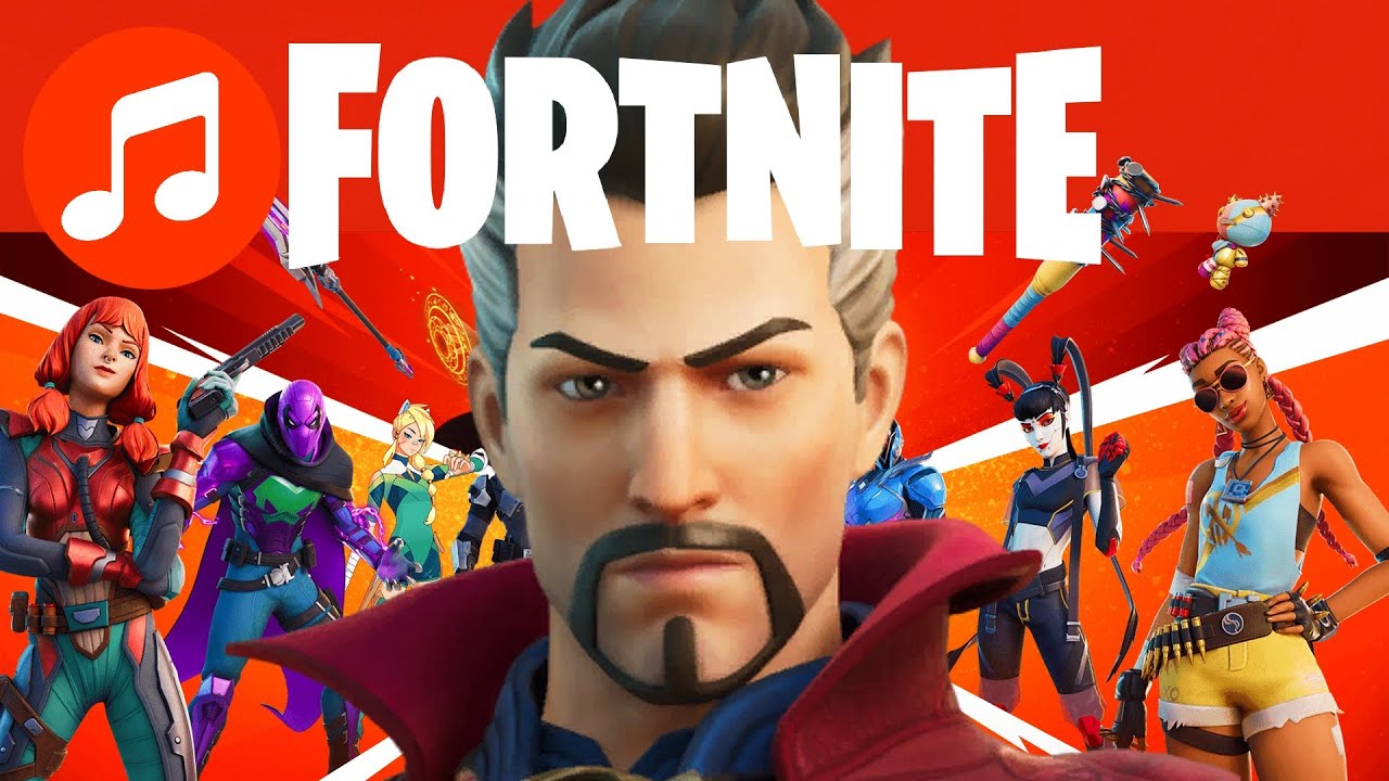 Fortnite BATTLE PASS Alternate Music 🎵 Chapter 3 Season 2 ( Fortnite ...