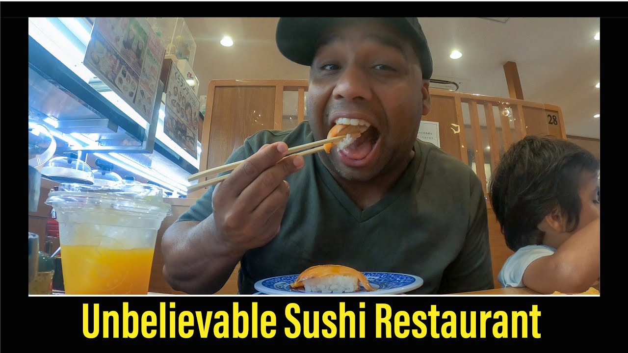 #japanesefood Brazilian in Japan Sushi Restaurant - Amazing Sushi ...