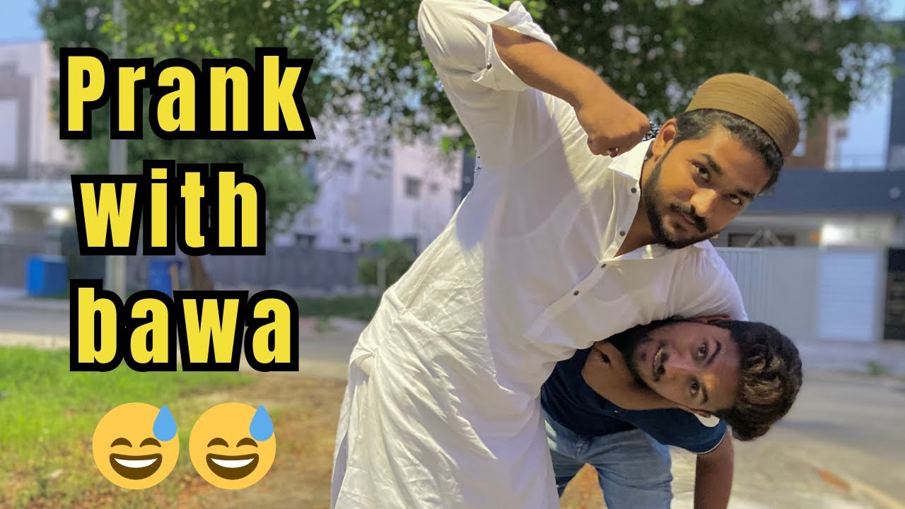 Prank with bawa😅😅#subcribemychannel #vlog#1millionviews #dream - YouTube