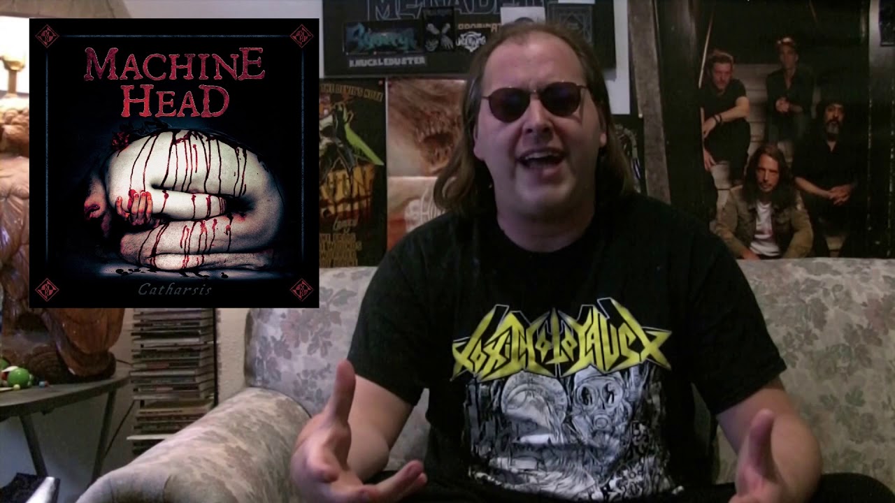 Machine Head - CATHARSIS Album Review - YouTube