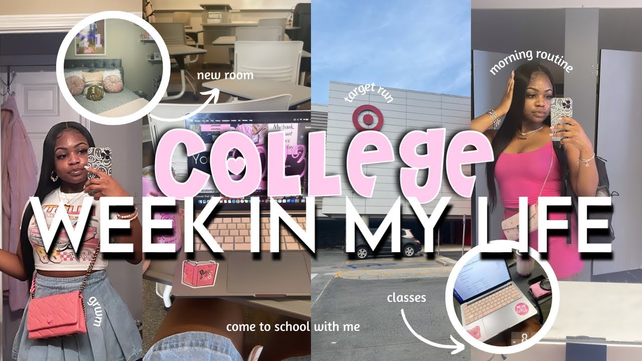 college diaries ep.2: WEEK IN MY LIFE | classes, target, campus, food ...